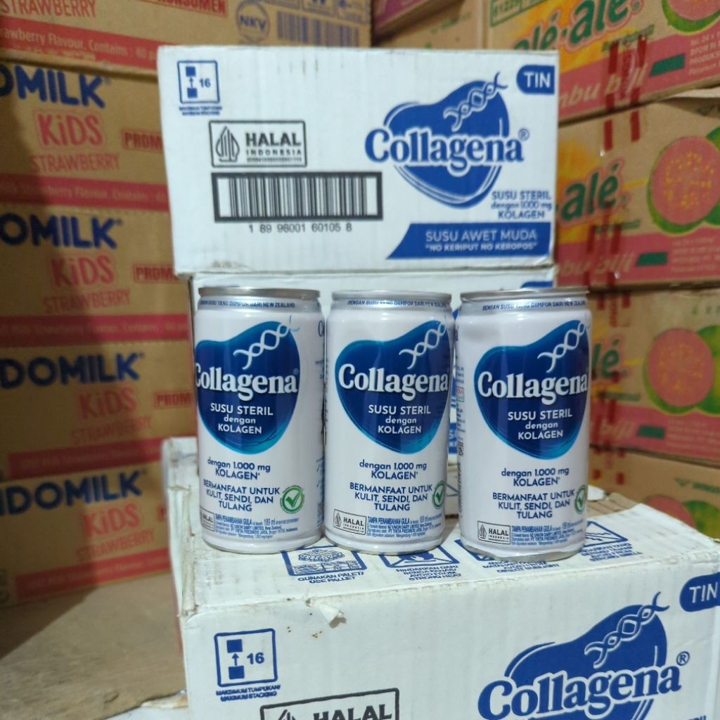 Jual Collagena susu steril 189ml dus | Shopee Indonesia