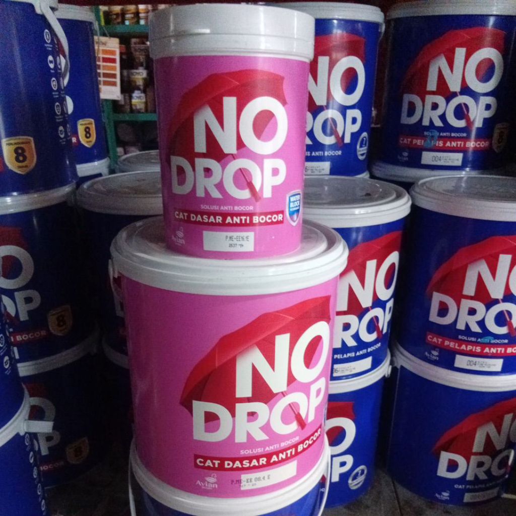 Jual CAT DASAR TEMBOK NO DROP. ANTI ALKALI UNTUK TEMBOK LEMBAB DAN ...