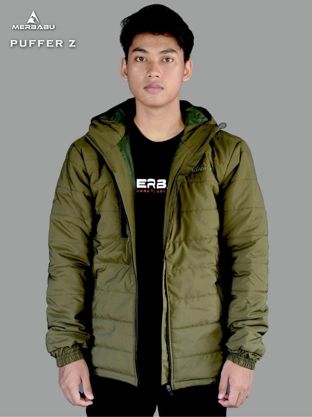 Jual Merbabu Jaket Gunung Pria dan Wanita Puffer Zesper Premium Taslan ...