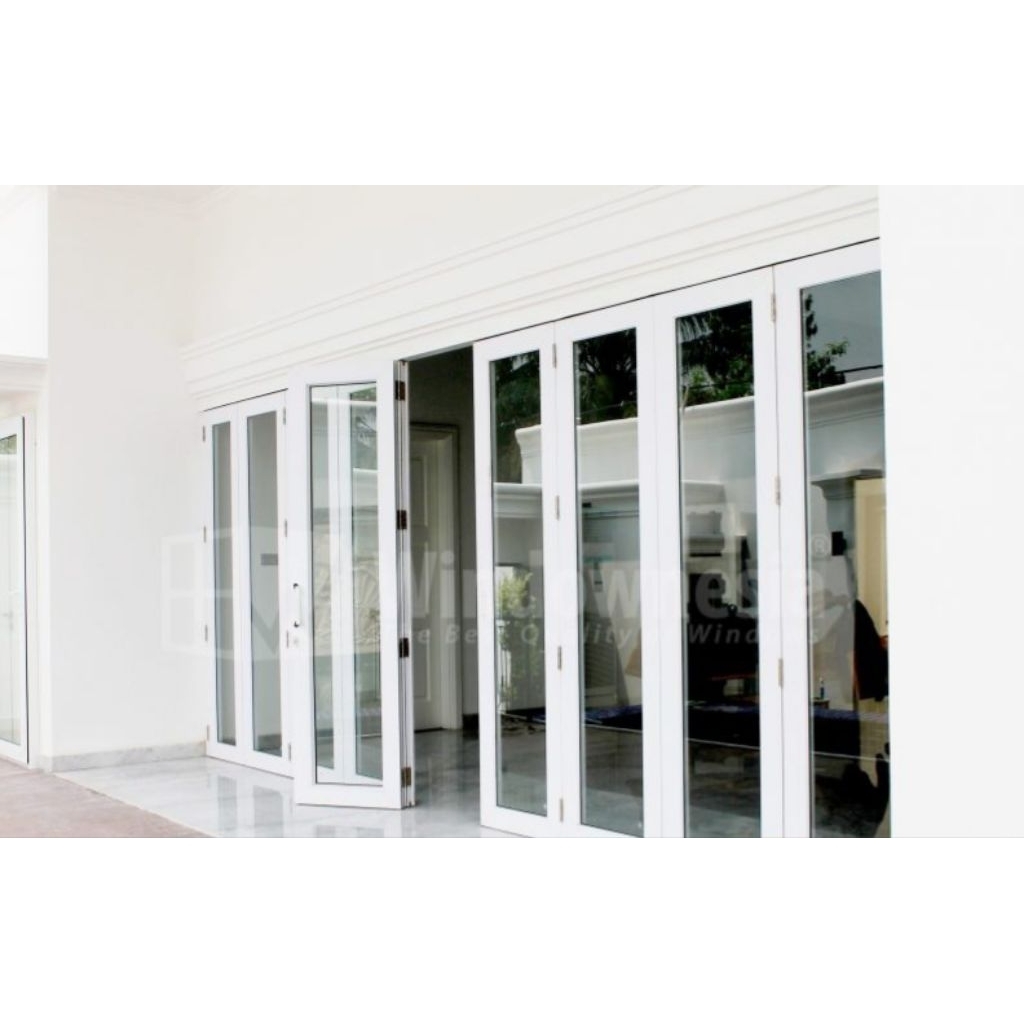 Jual pintu geser 2 daun + kaca mati full ornamen | Shopee Indonesia