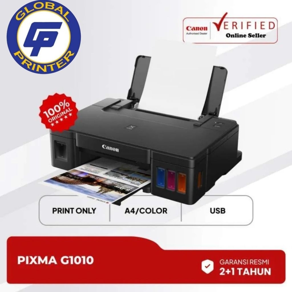Jual printer canon G1010 new original | Shopee Indonesia