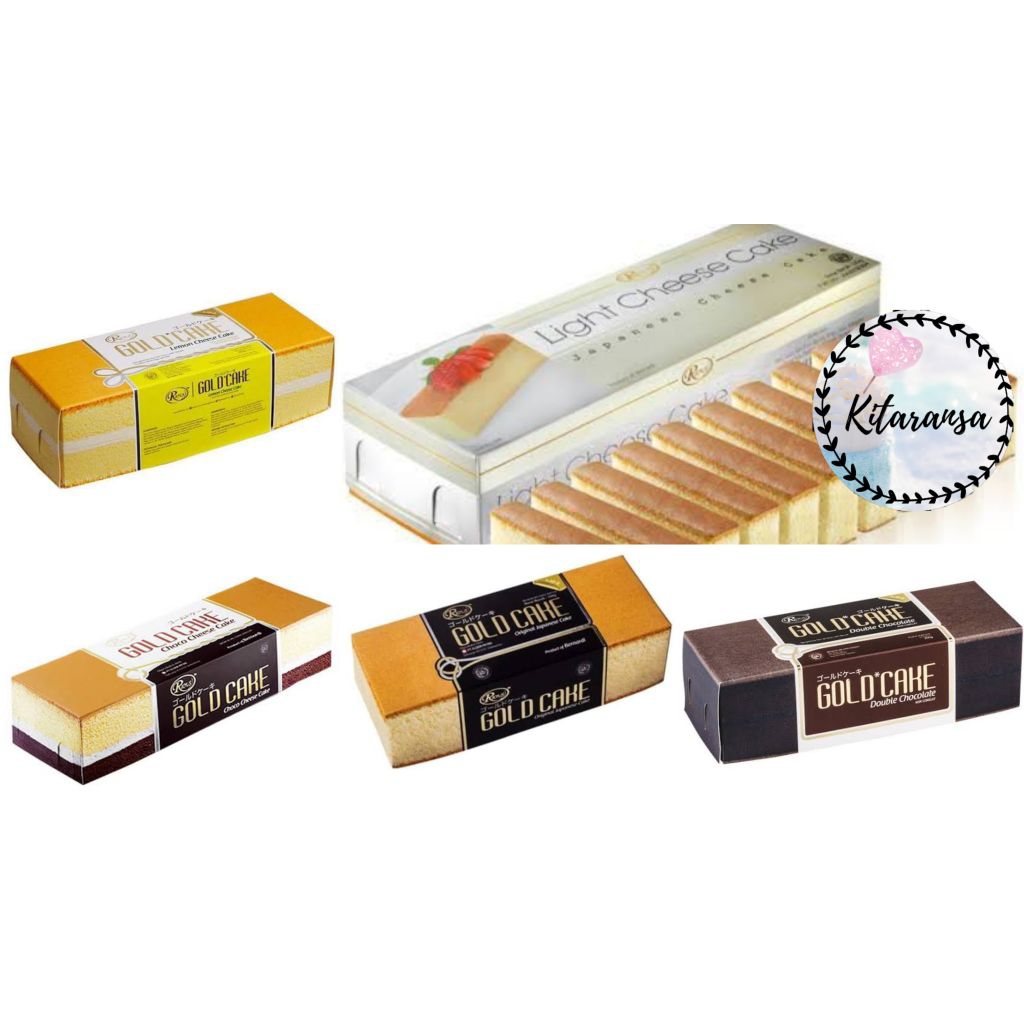 Jual Rious Gold Cake/Cake/Cheese Cake/Chocolate Cake/Rious/Gold Cake ...