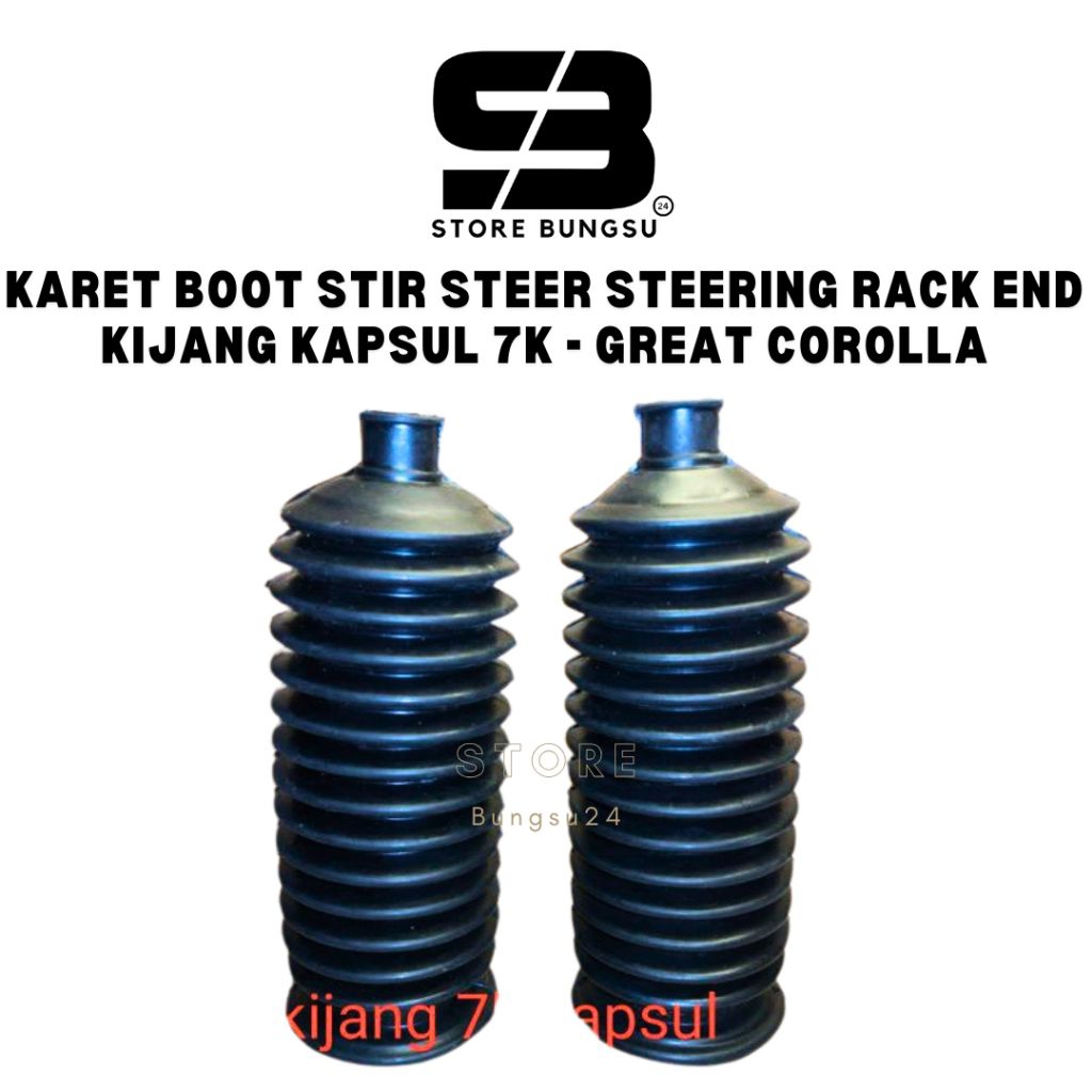 Jual SPAREPART MOBIL Karet Boot Stir Steer Steering Rack End Kijang ...