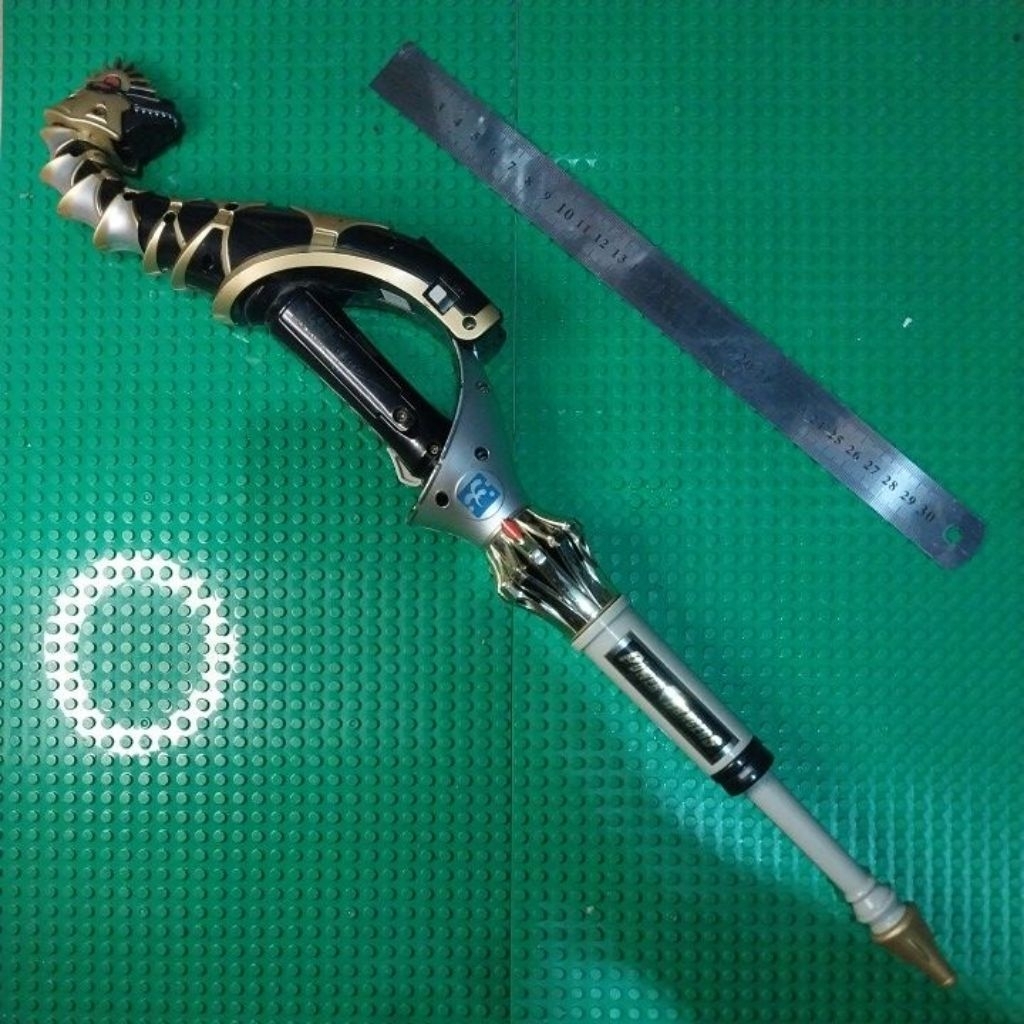 Jual Dx Senjata Super Sentai Abaranger atau Power Rangers Dino Thunder ...