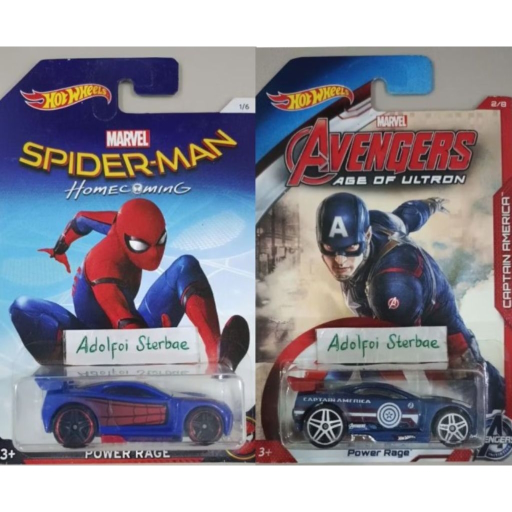 Jual hotwheels hot wheels power rage marvel spiderman spider-man home ...
