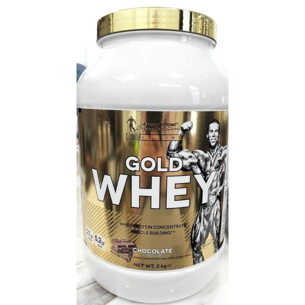 Jual Kevin Levrone Gold Whey 4,4 lbs 2000gr Whey Protein Concentrate ...