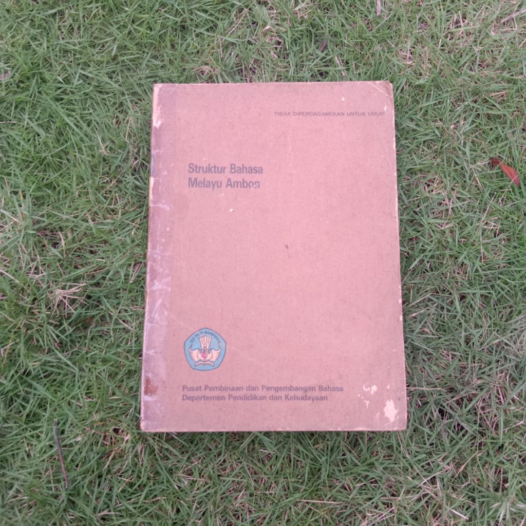 Jual BUKU STRUKTUR BAHASA MELAYU AMBON | C. Pieter | Shopee Indonesia