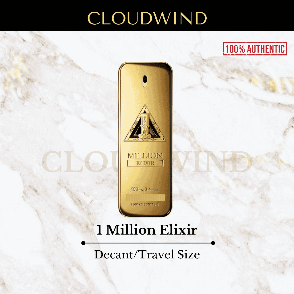 Jual Decant Parfum PR 1 Million Elixir Original | Shopee Indonesia