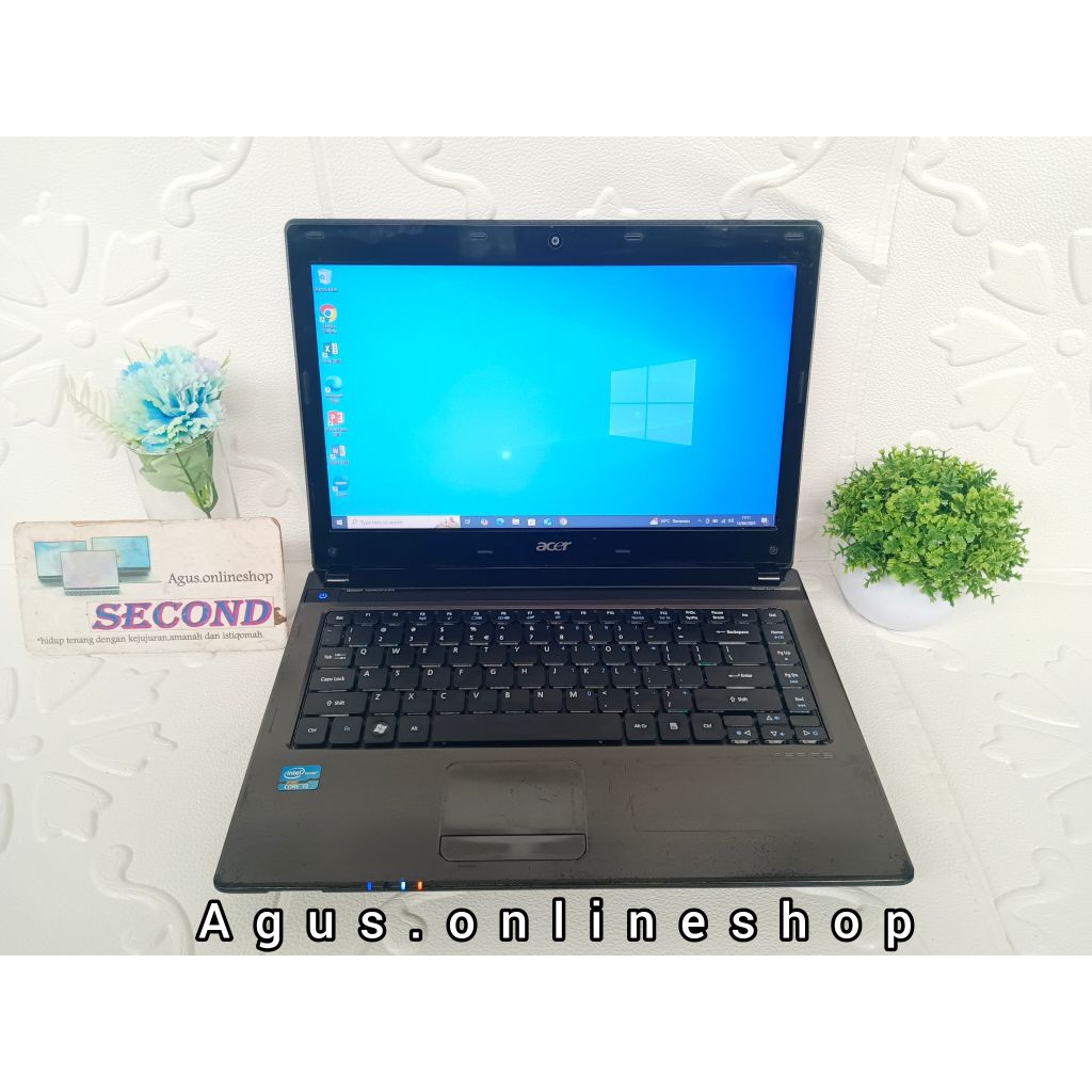 Jual Acer 4750 Core i3 Ram 4gb Hardisk 500gb | Shopee Indonesia