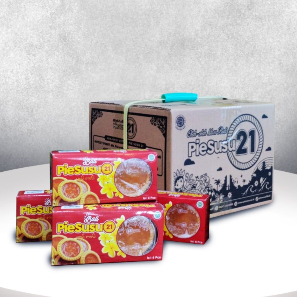 Jual PAKET 15 BOX PIE SUSU PREMIUM ISI 6PCS | Shopee Indonesia