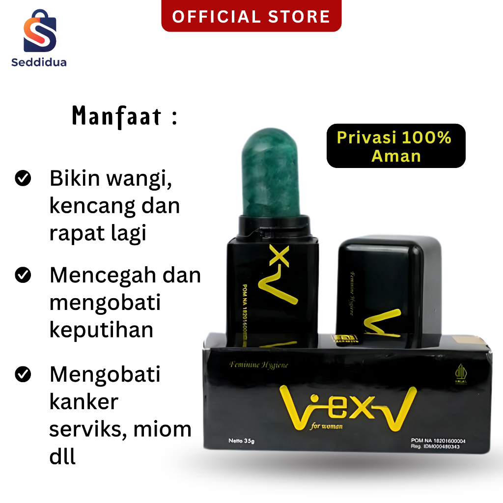 Jual VIEX V Crystal X Original 100% Asli Bpom Obat Keputihan Pelancar ...