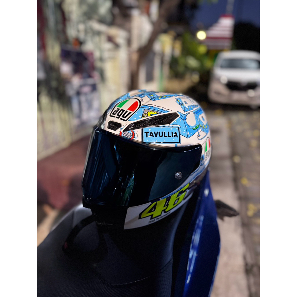 Jual AGV PISTA TAVULLIA GPRR | Shopee Indonesia
