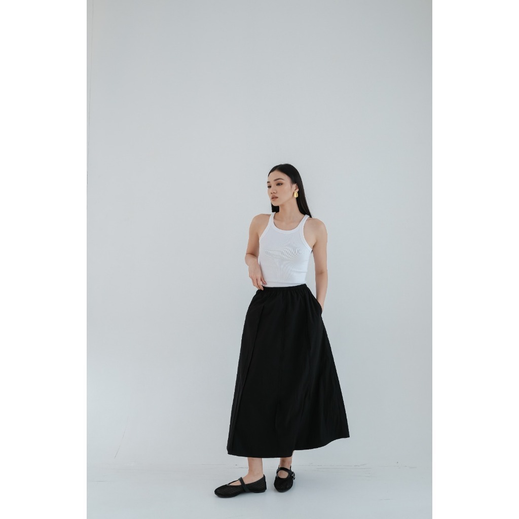 Jual Seminggu.rtw - Naoki Skirt ( SAMPLE SALE ) | Shopee Indonesia