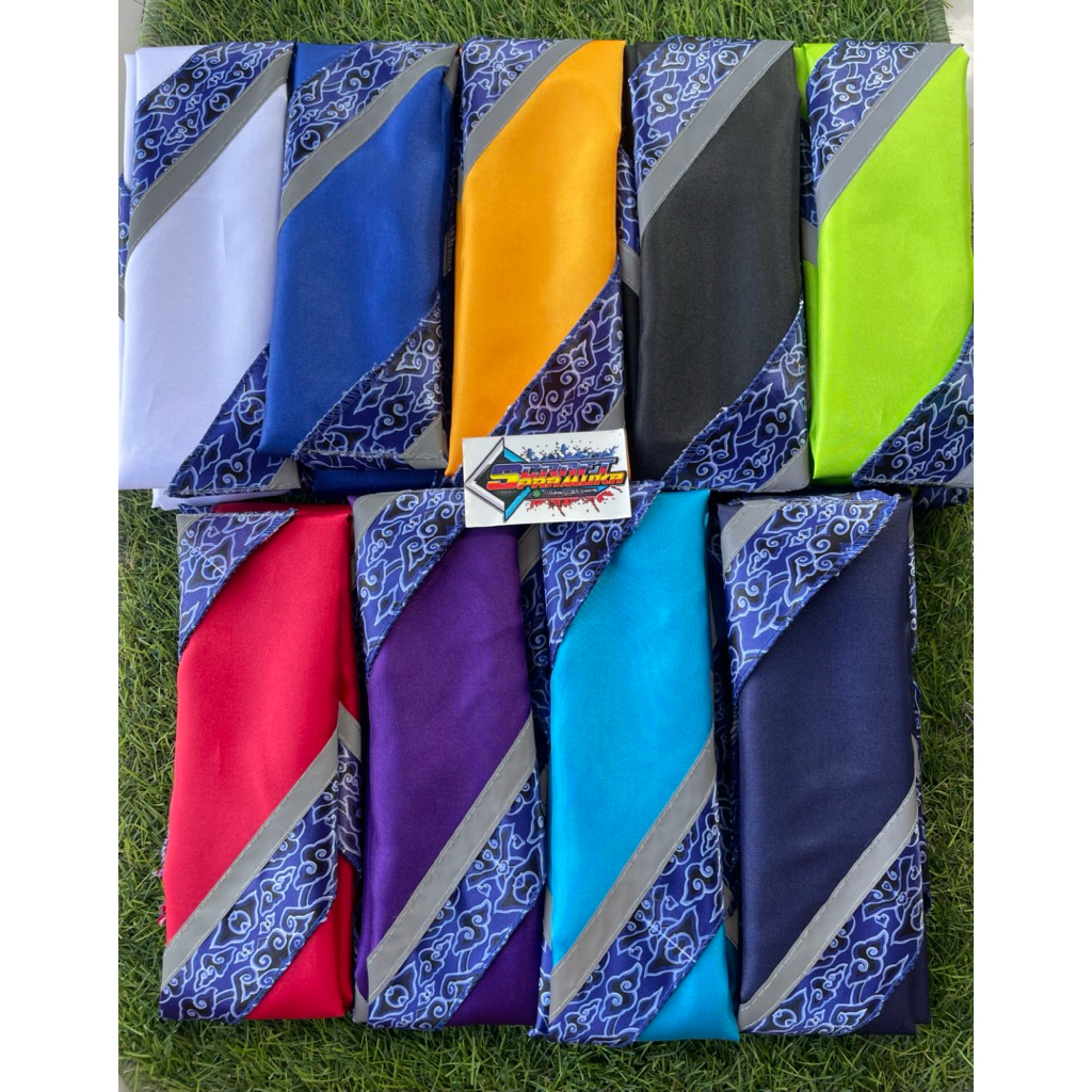 Jual SCRAF PRAMUKA LIS MEGAMENDUNG BIRU BARU | Shopee Indonesia