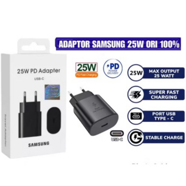 Jual 25W PD Power Adapter USB-C | Shopee Indonesia