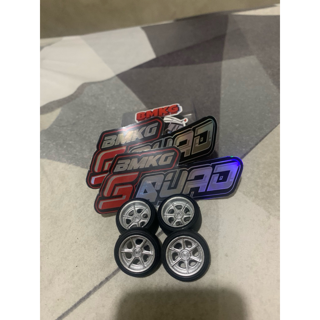 Jual Velg Racing V.2 Warna Silver (mainan anak) | Shopee Indonesia