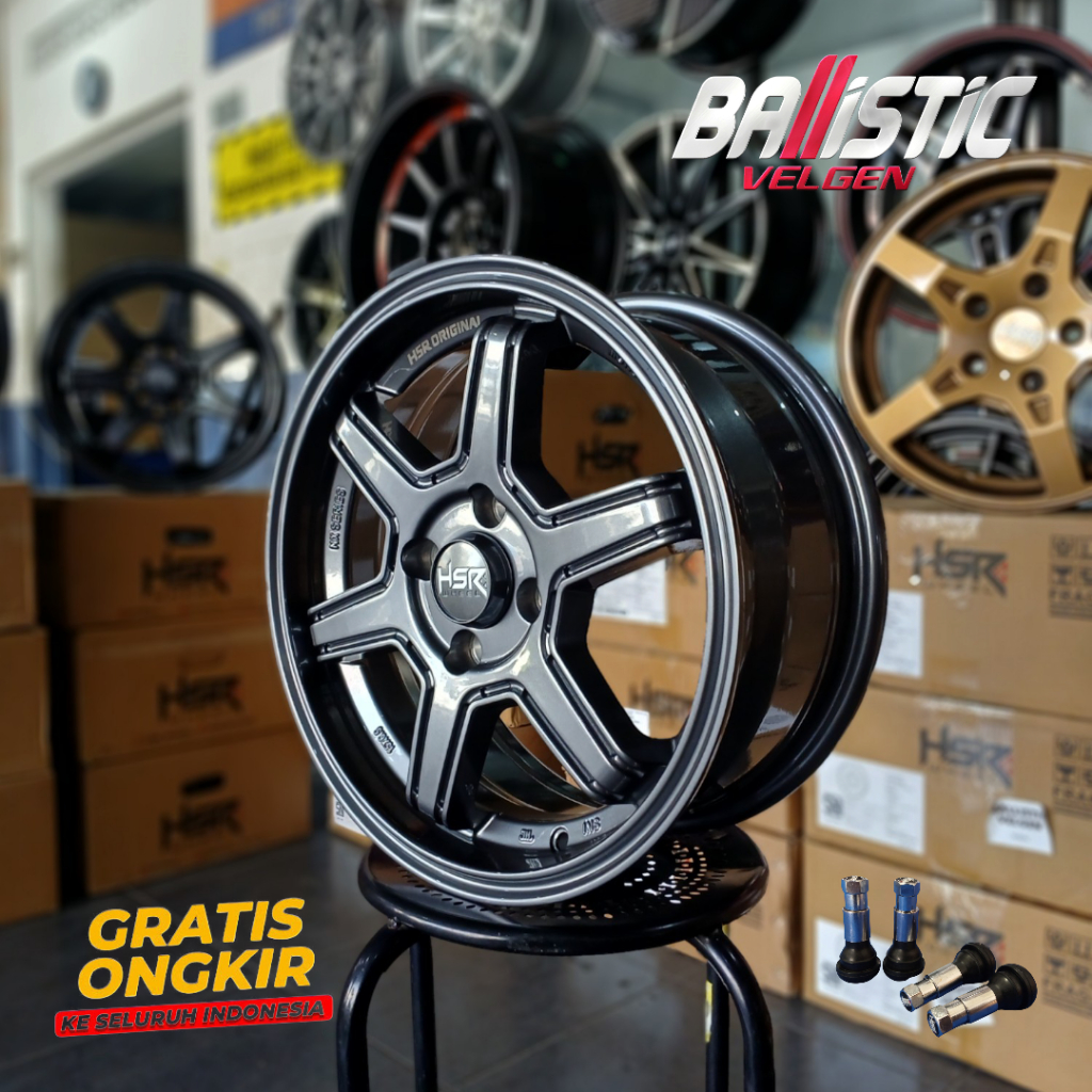 Jual Velg Mobil Racing Ring 15 Minas Single Pcd 4x100 Untuk Kia Picanto ...