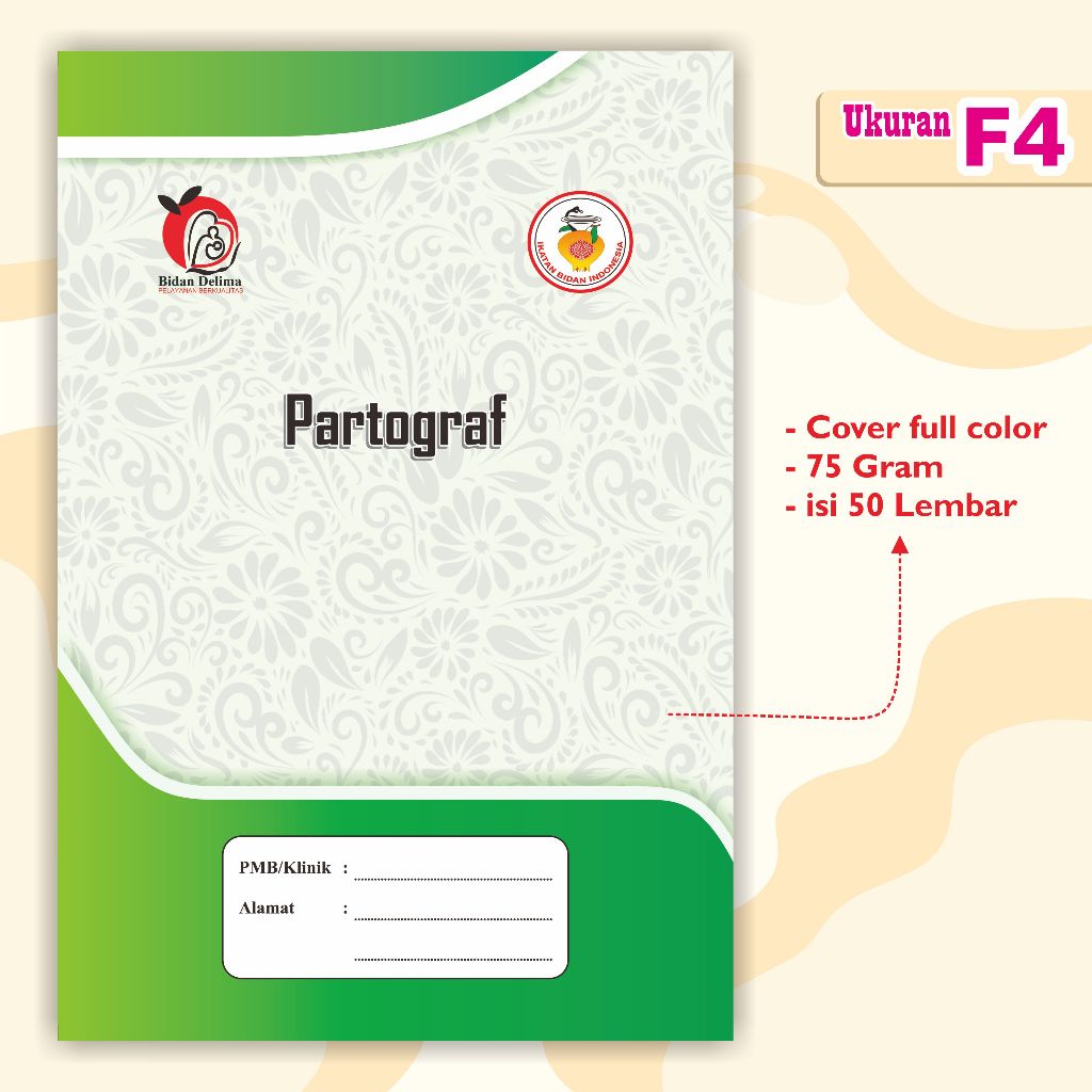 Jual Partograf , lembar partograf | Shopee Indonesia