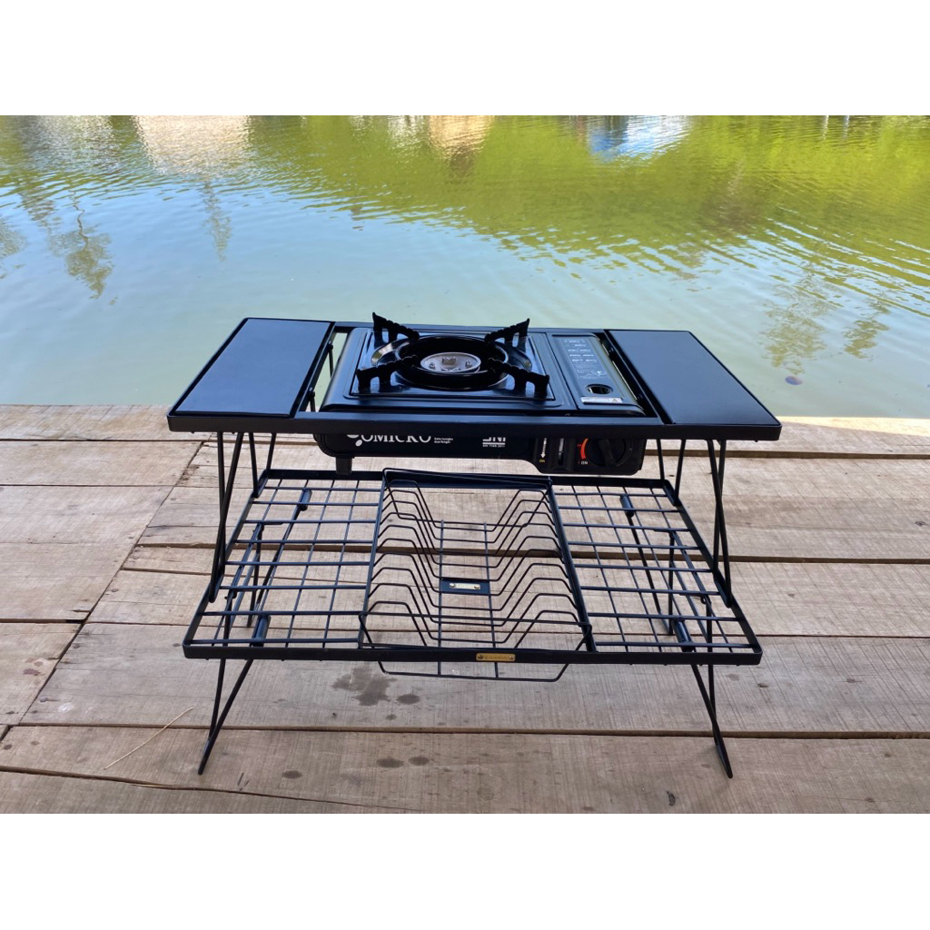 Jual NEW SWANGGI Meja IGT Portable Cook Set Single L Kecil L Panjang ...