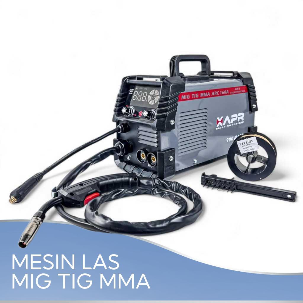 Jual Mesin Las MIG TIG MMA MERK TYPE AP39 PROMAX BONUS STANG TIG MIG ...