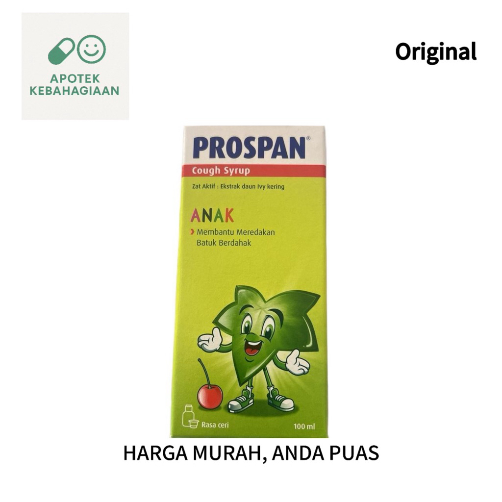 Jual Prospan Anak Cough Syrup Sirup 100ML Obat Batuk | Shopee Indonesia