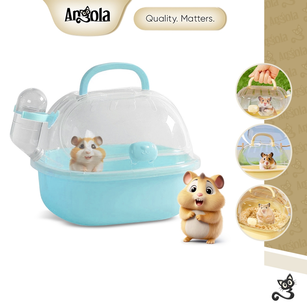 Jual ANGOLA Kandang Hamster Portable Super Ringan F17 Hamster Sugar ...