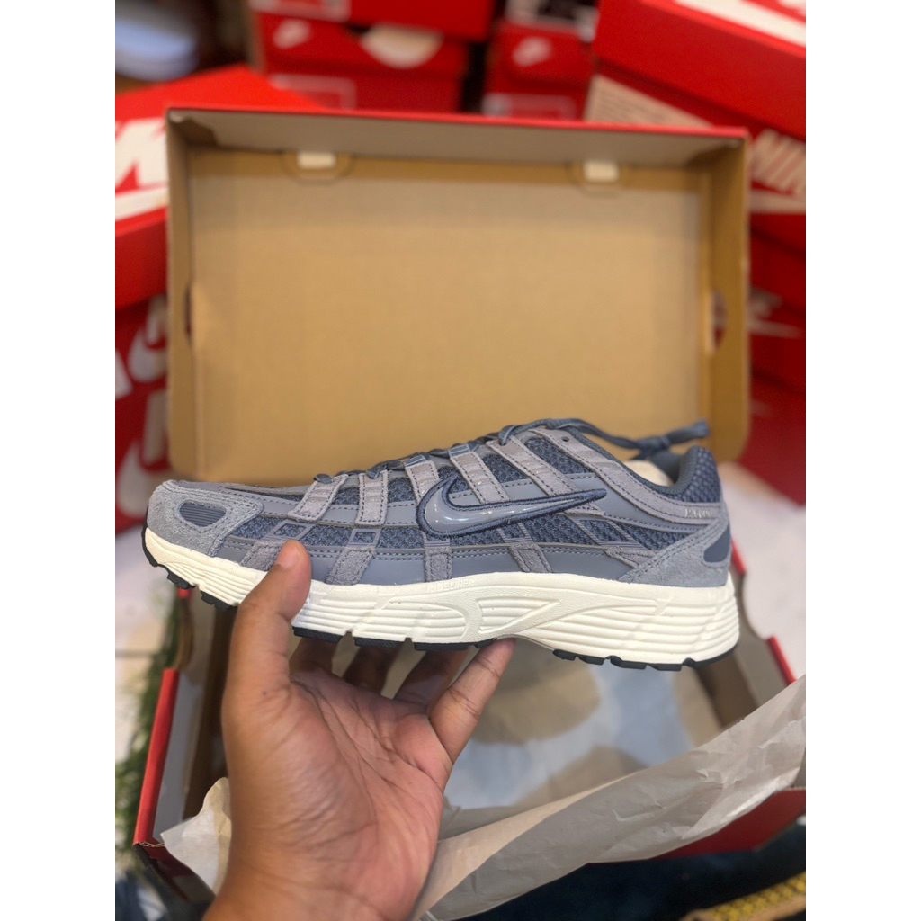 Jual Sepatu Sneakers P6000 Diffused Blue BNIB RESMI | Shopee Indonesia