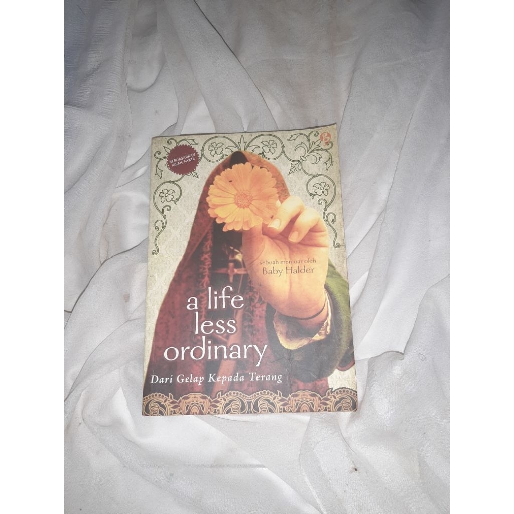 Jual Buku A Life Less Ordinary Karya Baby Halder | Shopee Indonesia