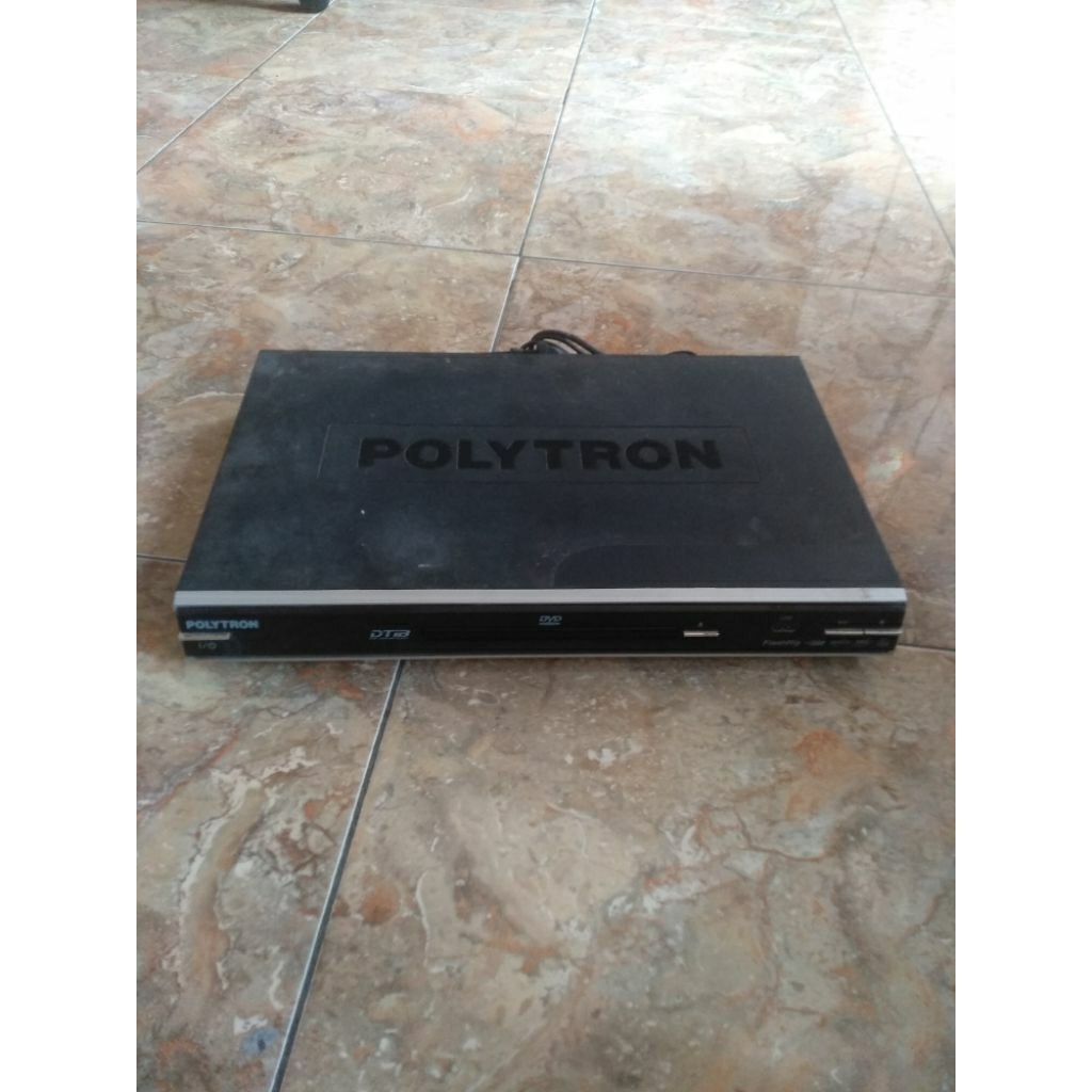 Jual DVD CD VCD PLAYER POLYTRON alat pemutar DVD dtib 2567c normal ...