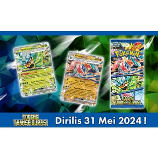 Jual Box Pokemon Topeng Transfigurasi SV6S Kartu Pokemon Seri Indonesia | Shopee Indonesia