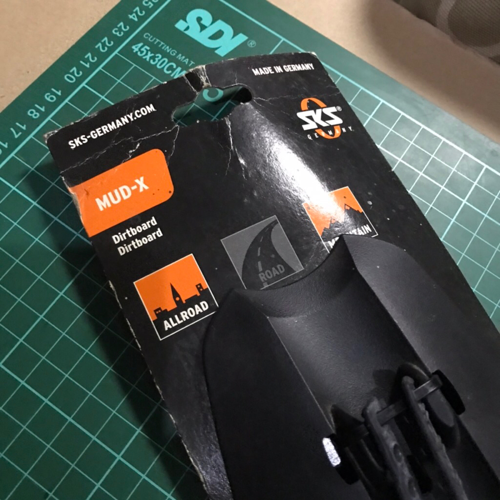 Jual SKS Mud X Front Downtube Fender, Mudguard Slebor Spakbor belakang ...