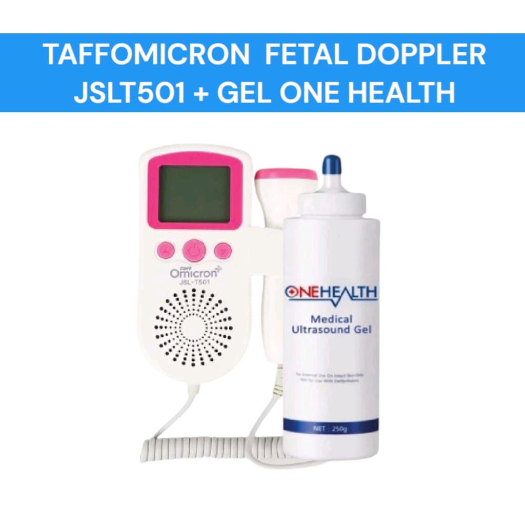 Jual TaffOmicron Deteksi Jantung Janin Bayi Fetal Doppler - JSL-T501 ...