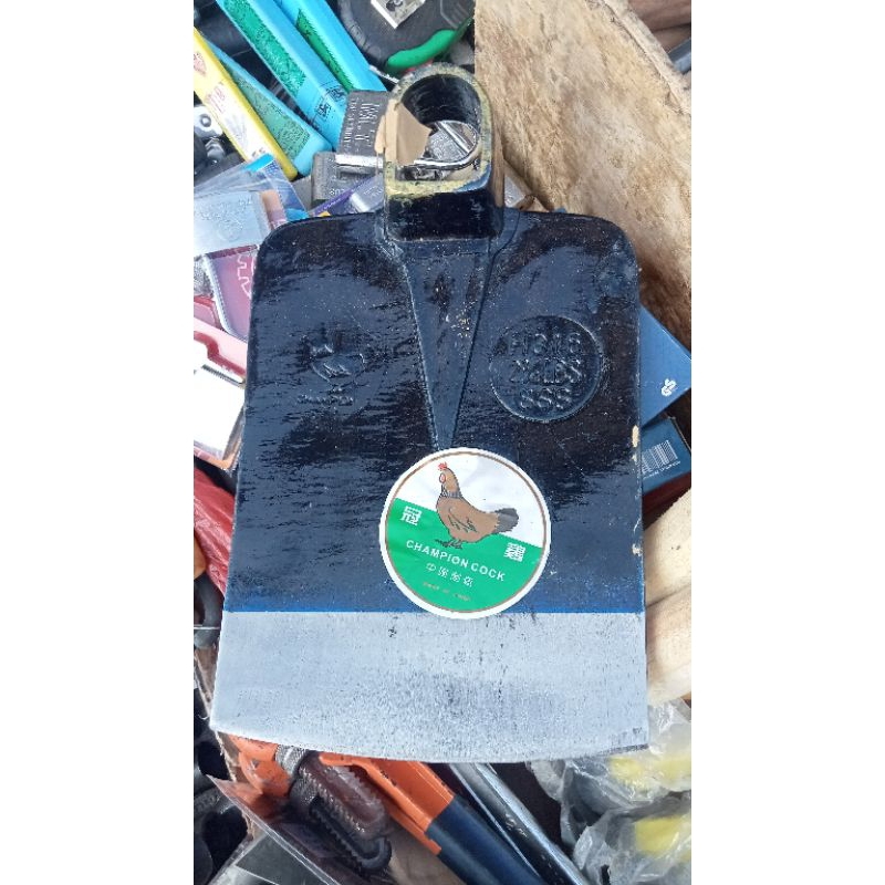 Jual cangkul (pacul) cap ayam jago/ cangkul / Pacul rumput taman dan ...