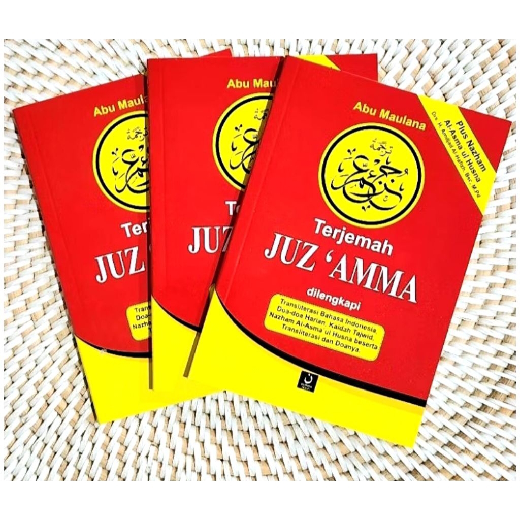 Jual TERJEMAHAN JUZ AMMA BESAR TRASLATERASI | Shopee Indonesia