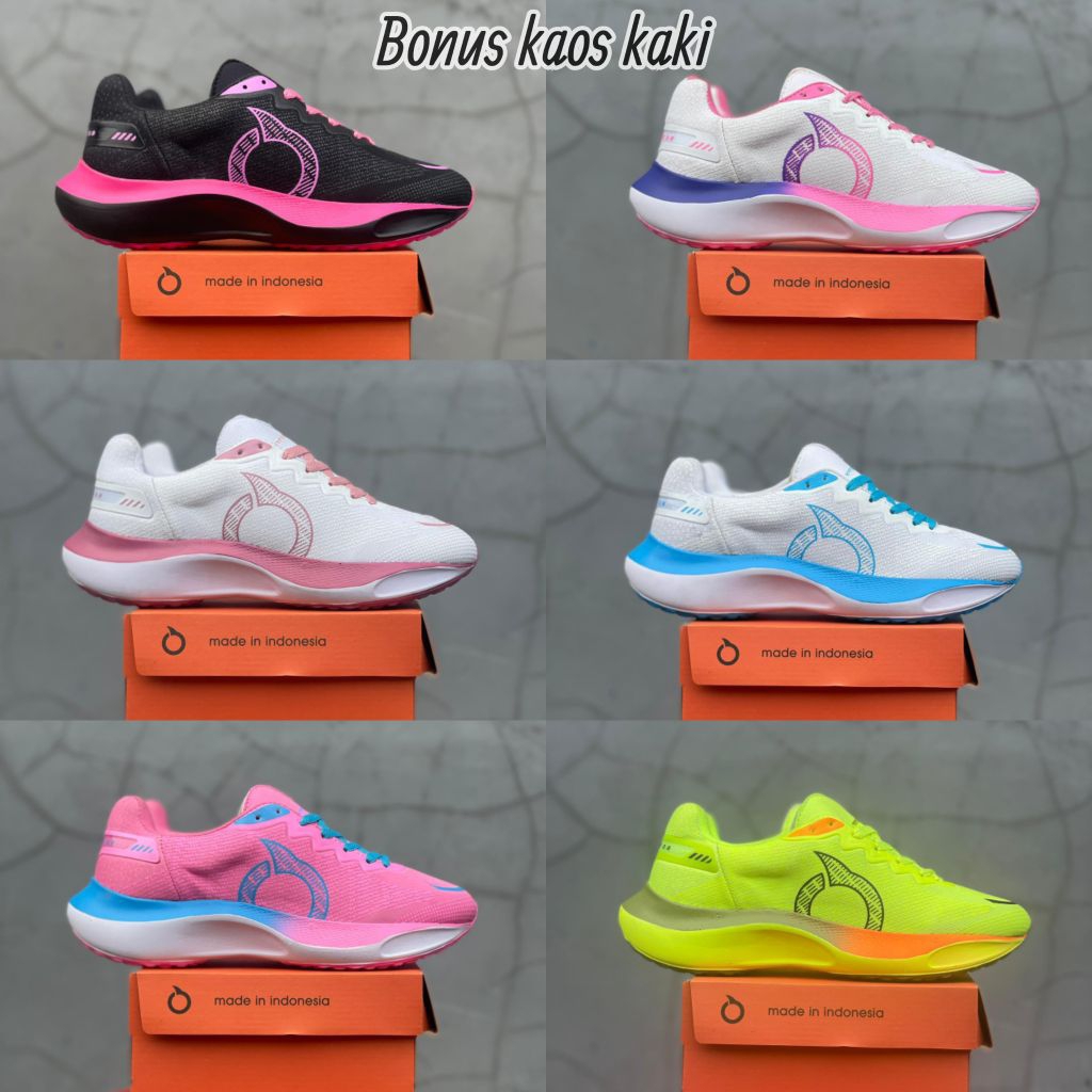 Jual Sepatu Ortuseight Hyperdrive 2.0 womens/Sepatu Ortuseight ...