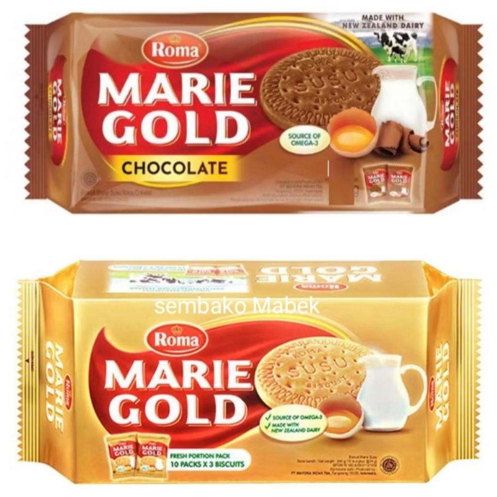 Jual Roma Marie gold multipack isi 6sct 110+22g | Shopee Indonesia