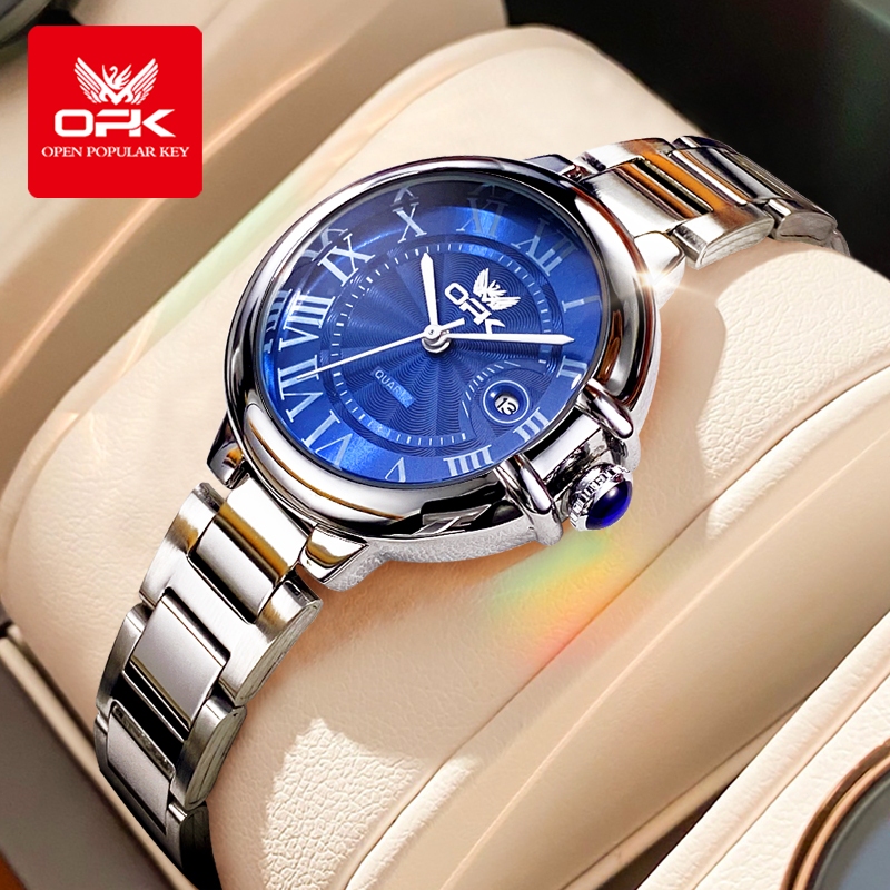 Jual OPK Jam Tangan Wanita Anti Air Original Branded Cewek Fashion ...