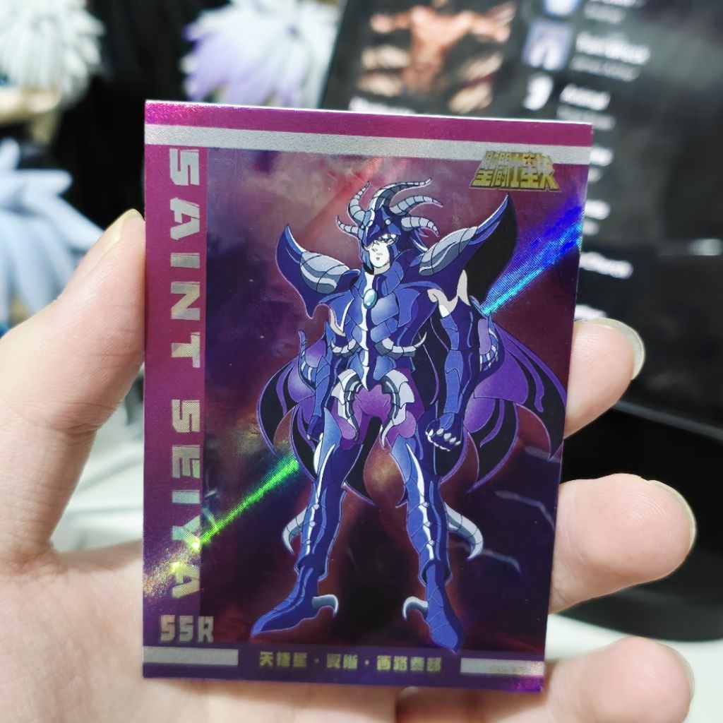 Jual Basilisk Sylphid Kartu TCG CCG Saint Seiya Collectible SSR Tebal ...