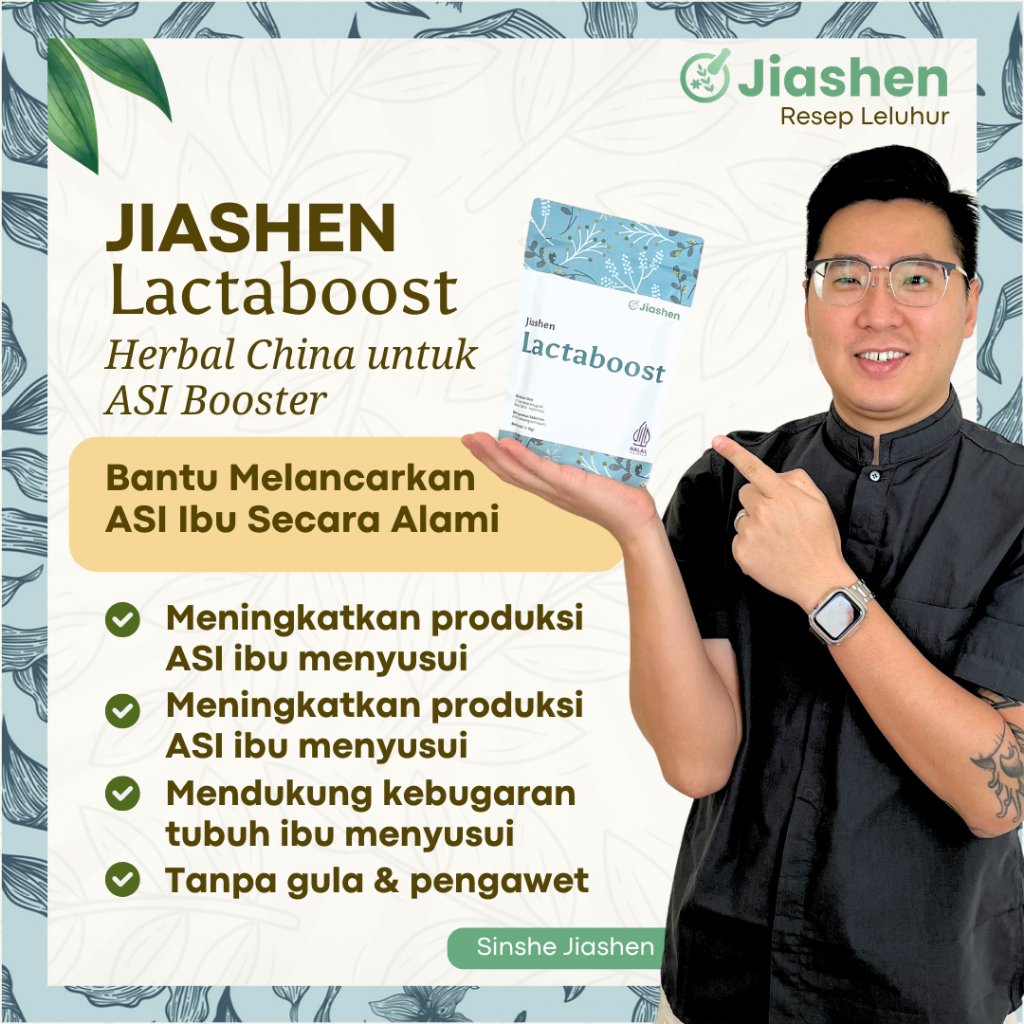 Jual Jiashen - Herbal Cina dan Suplemen Melancarkan ASI Booster ...