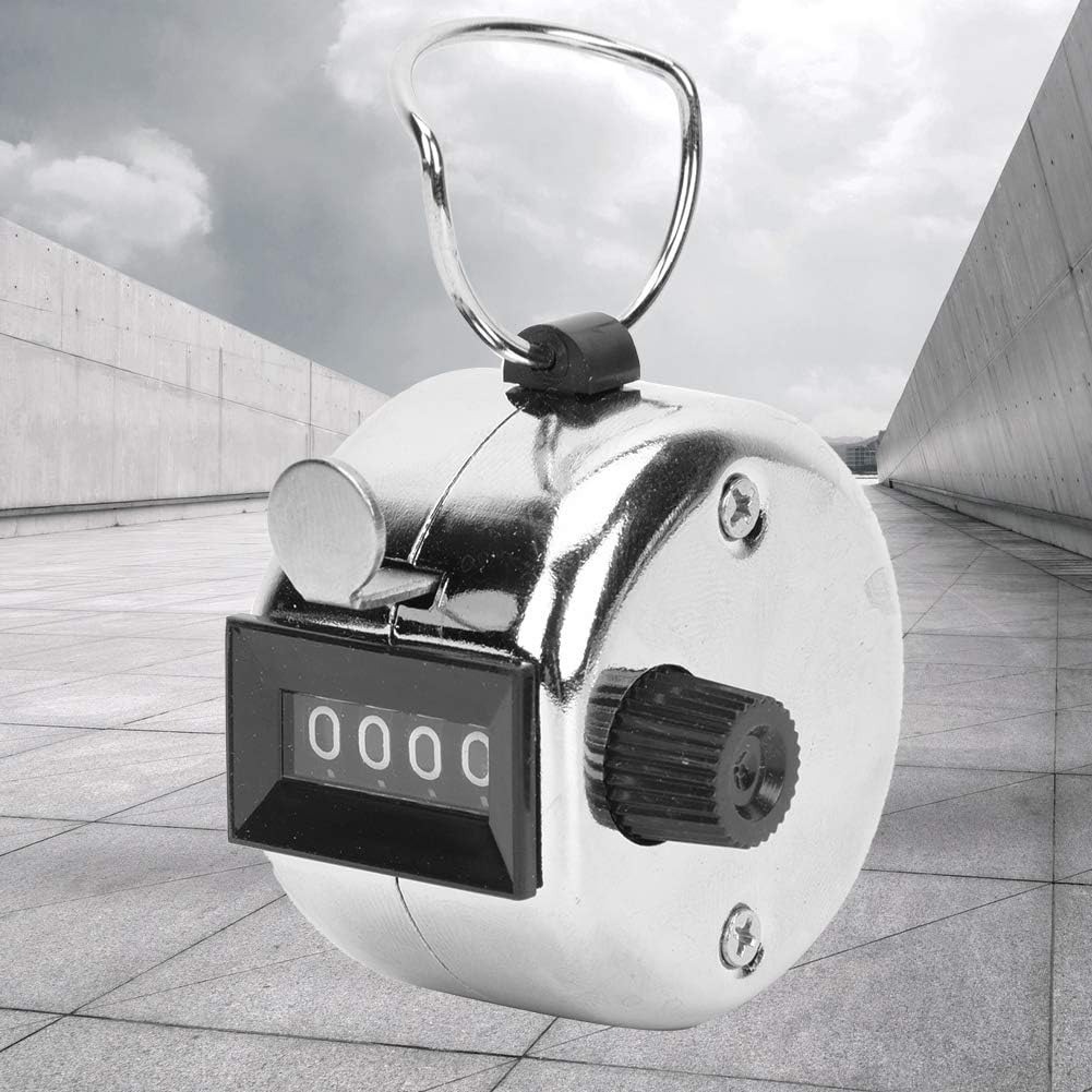 Jual Alat Hitung Manual Hand Tally Counter 4 Digit Manual – Alat ...