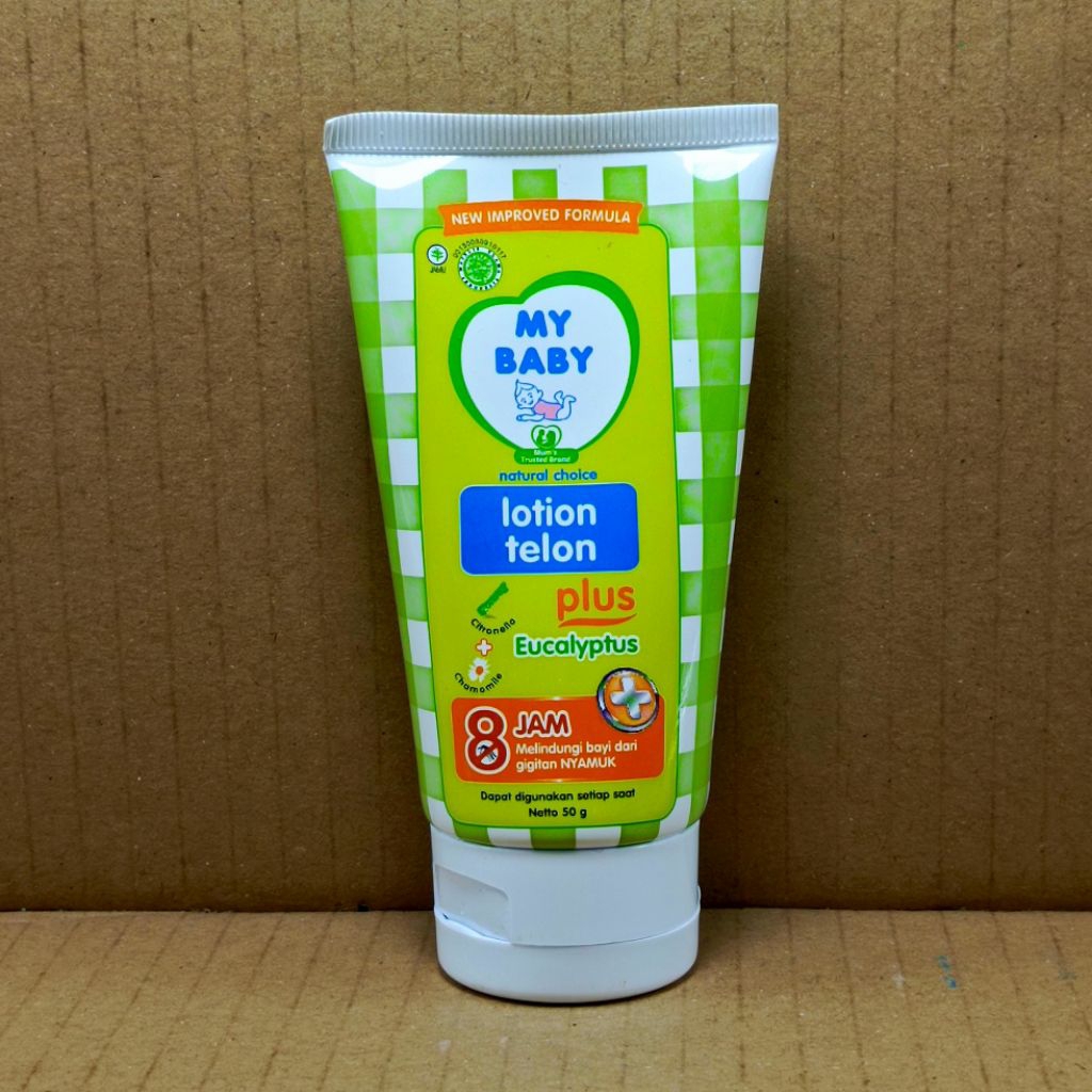 Jual (50gr) My Baby Lotion Telon Plus / Lotion Baby | Shopee Indonesia