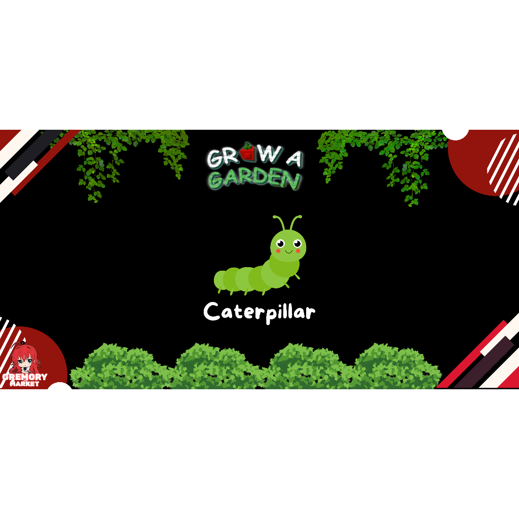 Jual Caterpillar - Grow A Garden - Cheap and Fast Delivery | Shopee ...