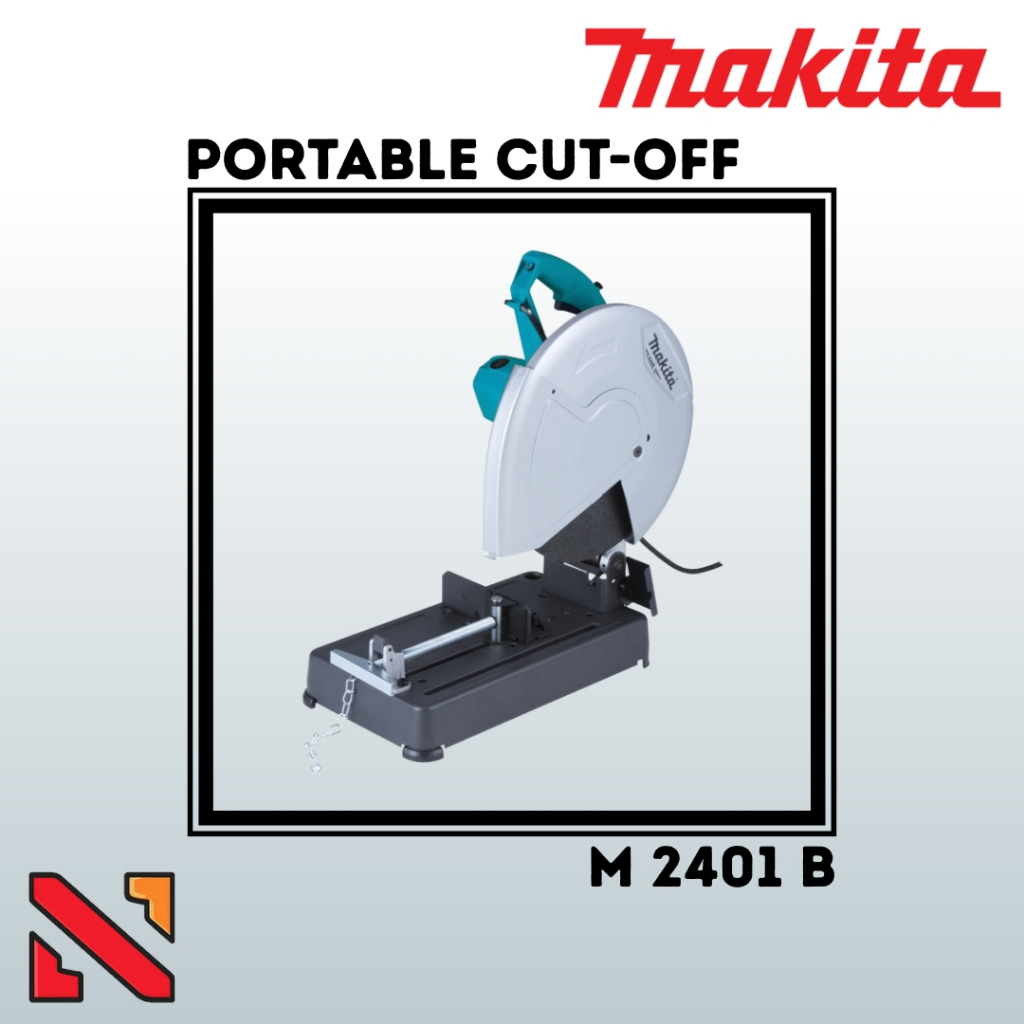 Jual Mesin Potong Besi - Makita M2401B - 2000 Watt - 14" Portable Cut Off | Shopee Indonesia