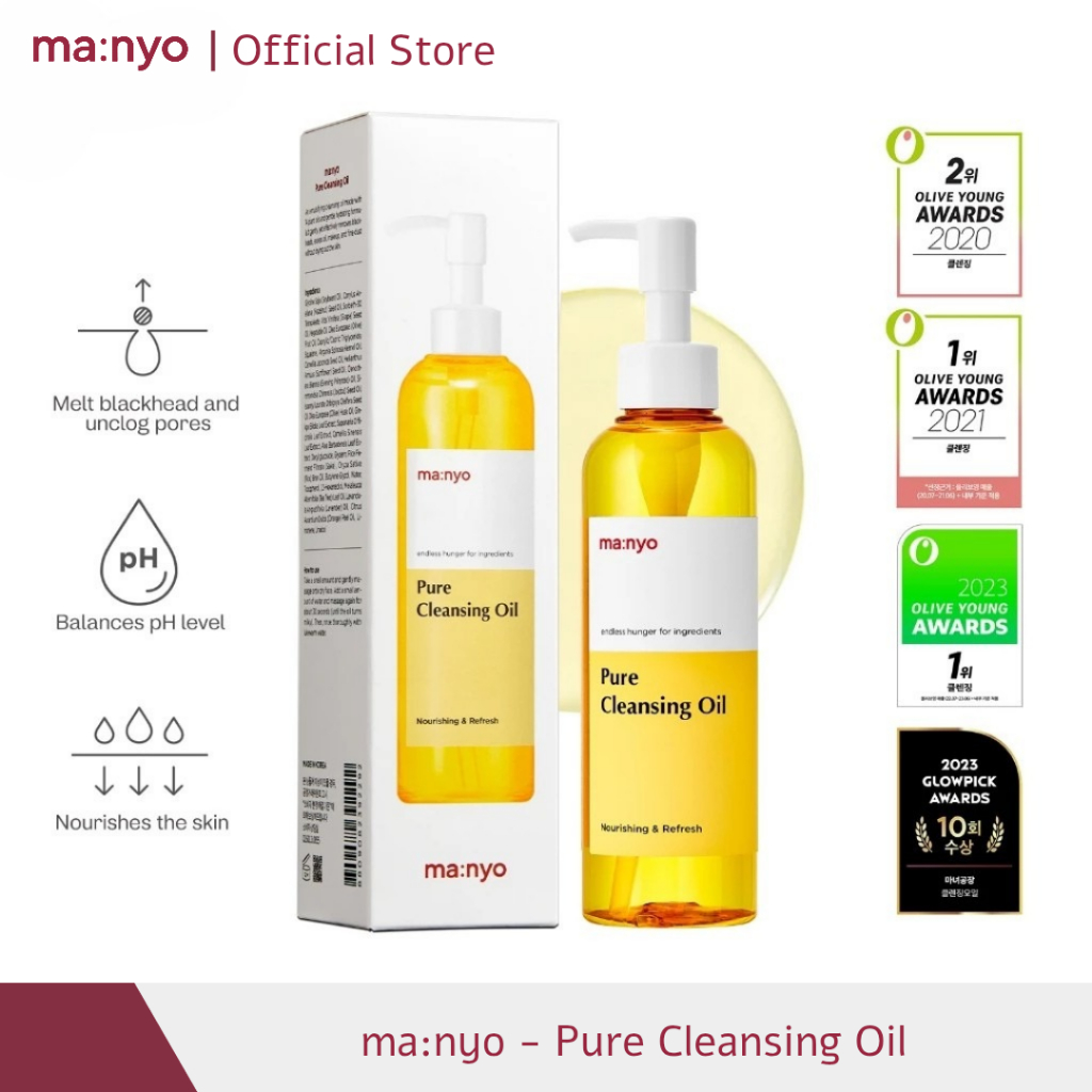 Jual MANYO Pure Cleansing Oil | Shopee Indonesia