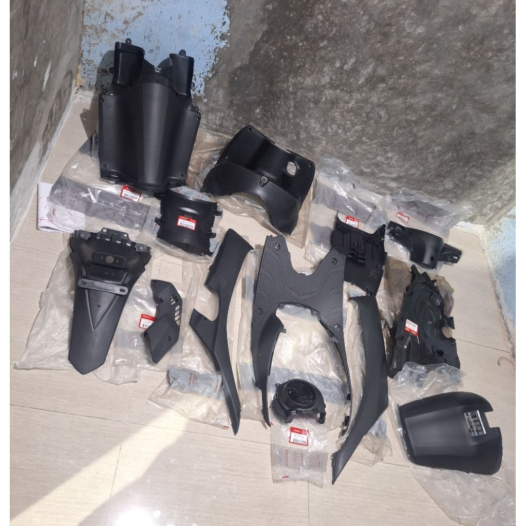 Jual cover body bodi set fullset kasar honda spacy spesi karbu dan FI ...