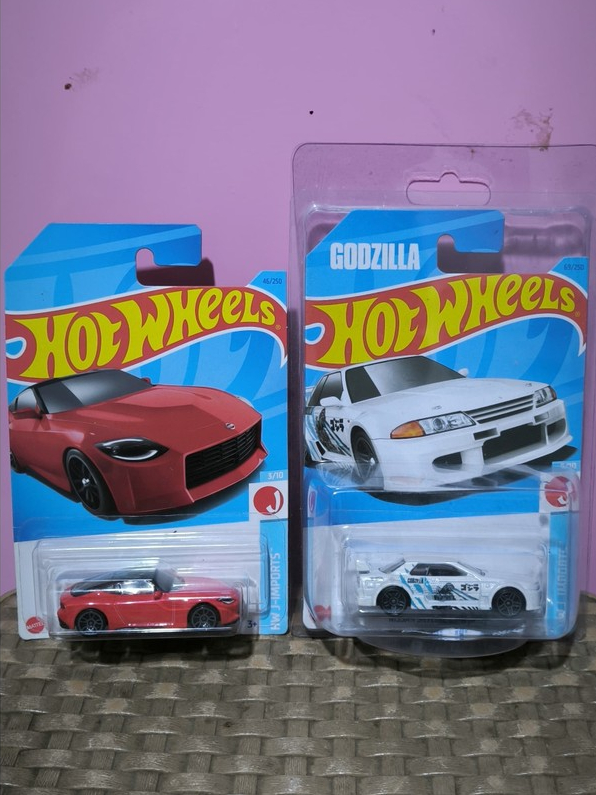 Jual Hotwheels Nissan skyline gt-r r32 godzilla- Hot wheels Nissan ...