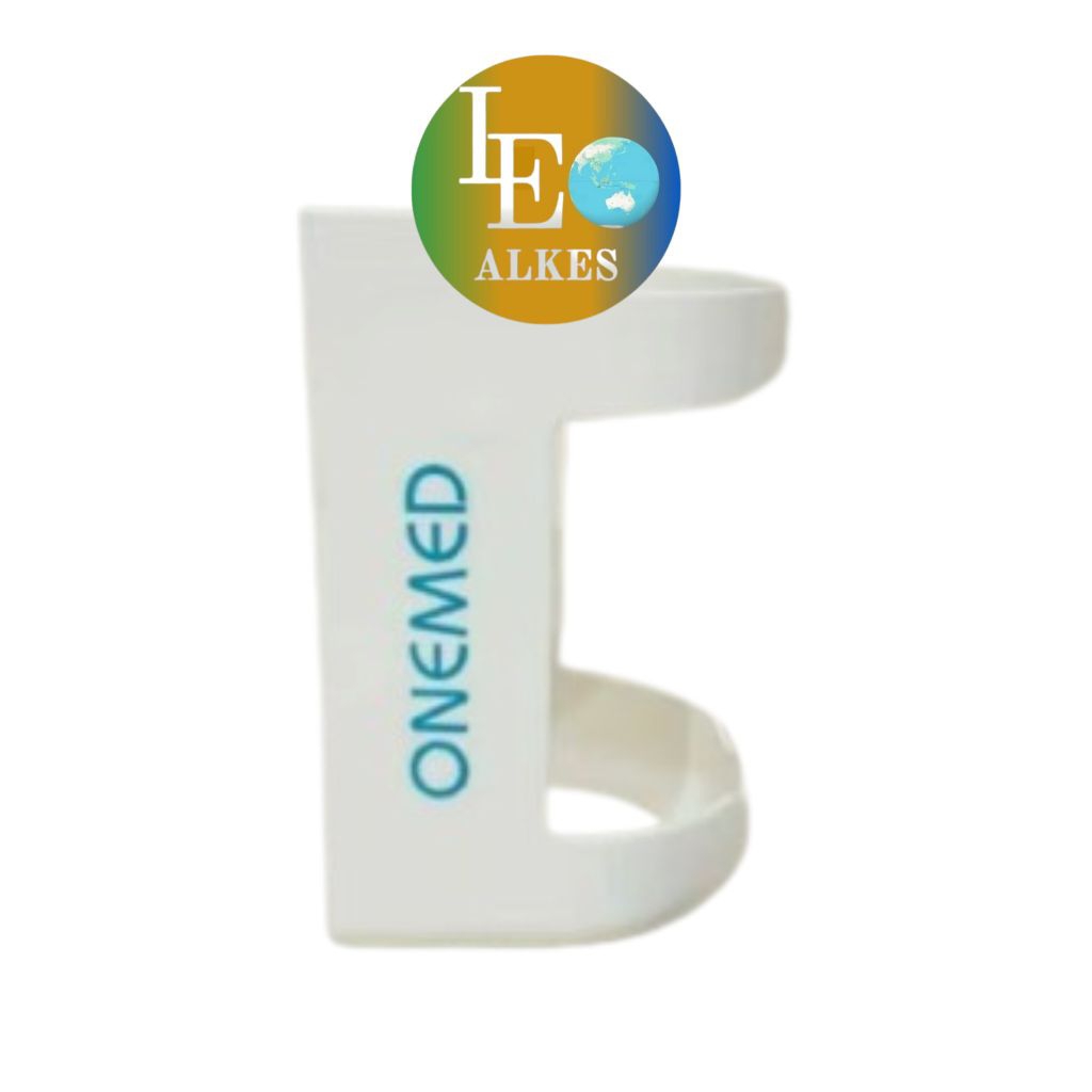 Jual ONEMED Bracket Hand Sanitizer Dingding Bracket Aseptic 500ml ...