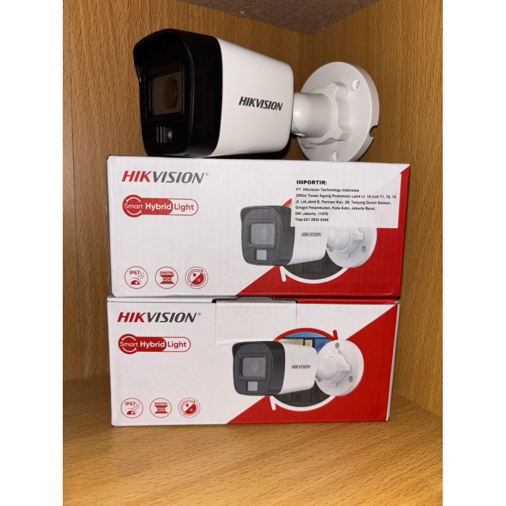 Jual KAMERA CCTV OUTDOOR 5MP 3K AUDIO DS-2CE16K0T-LPFS | Shopee Indonesia