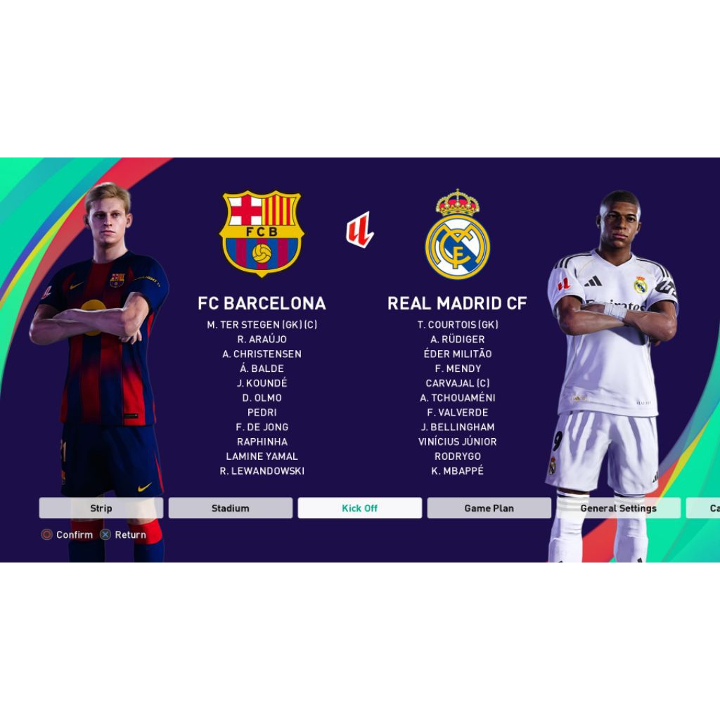 Jual Patch PES 2021 PS4 PS5 Update Terbaru Musim 2025 2026 PES 25 pes ...