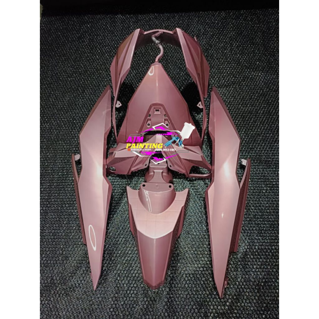 Jual cover body full halus beat esp/eco tahun 2016-2019 warna milenium ...